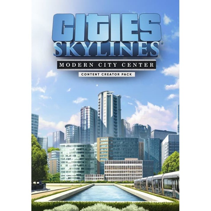 Jual (READY) Cities Skylines Modern City Center for PC or Laptop | Shopee Indonesia