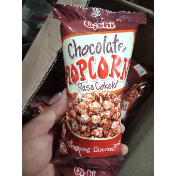 Jual PopCorn Rasa Cokelat 10 Pcs | Shopee Indonesia