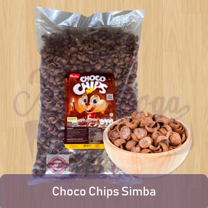 Jual Coco crunch simba | Choco chips Simba kemasan repack 250gr ...