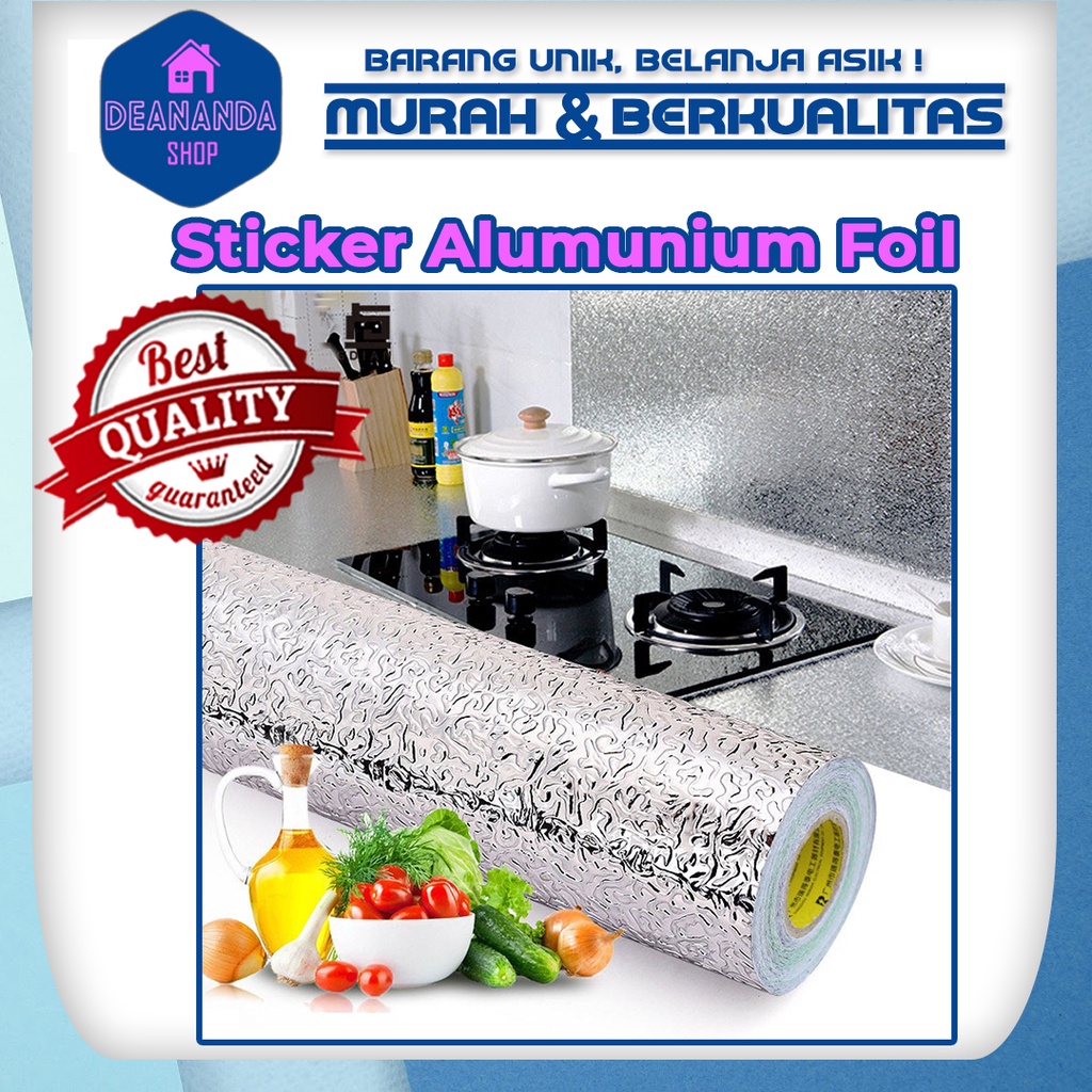 Jual Wallpaper Walpaper Sticker Stiker Alumunium Allumunium Alummunium ...