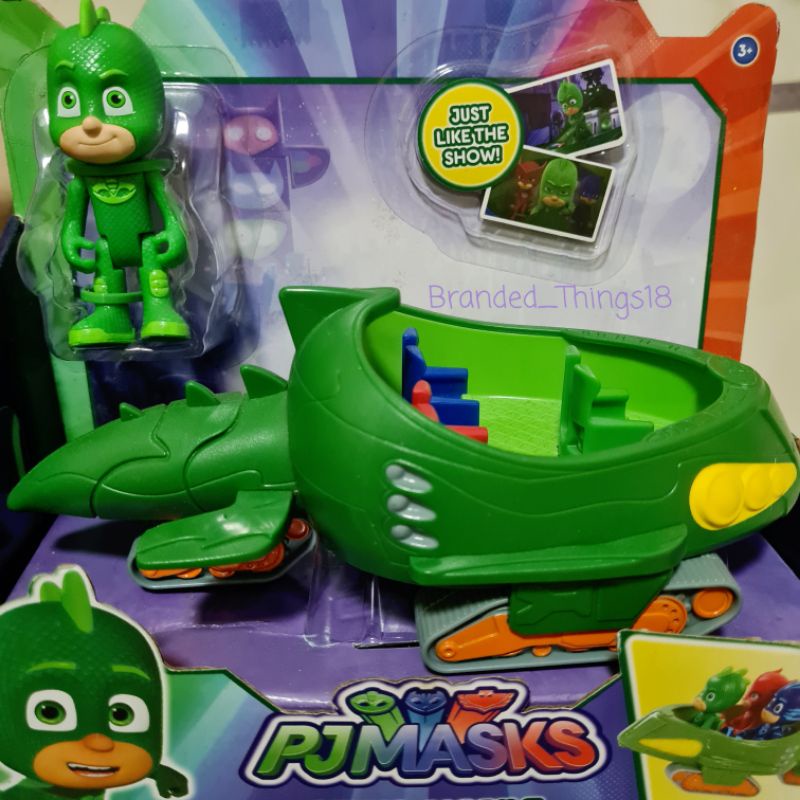 Jual Toys4Us - Gekko Mobile PjMasks Figure Vehicle Assistant Geko Pj ...