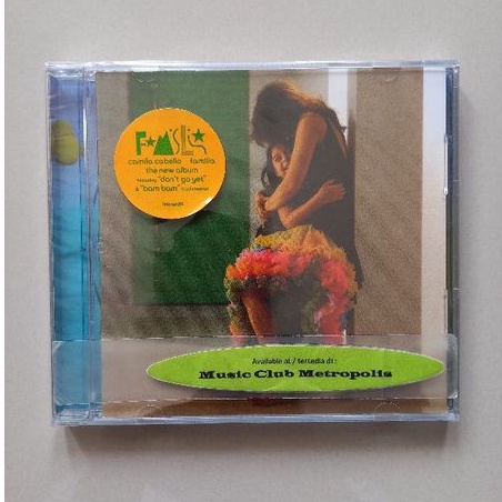 Jual CD CAMILA CABELLO - FAMILIA IMPORTED | Shopee Indonesia
