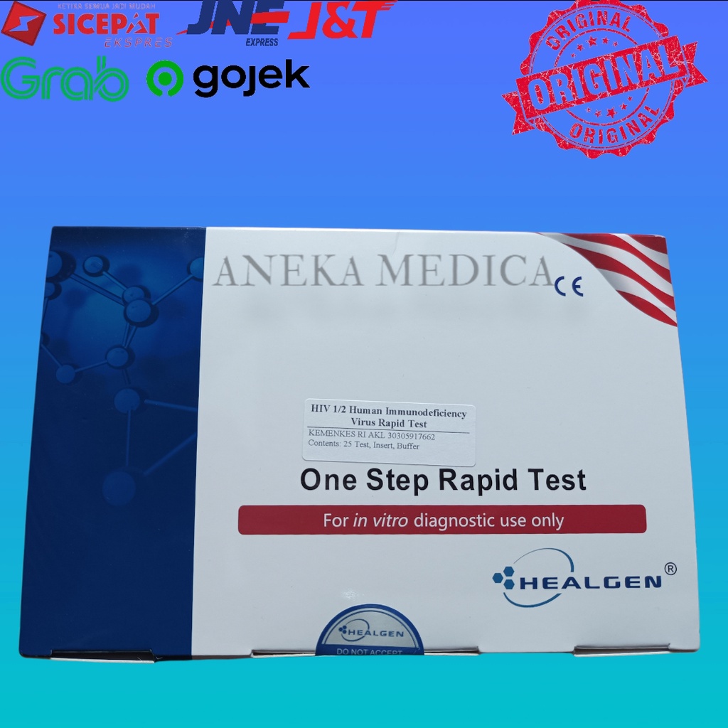 Jual hiv healgen device | Shopee Indonesia
