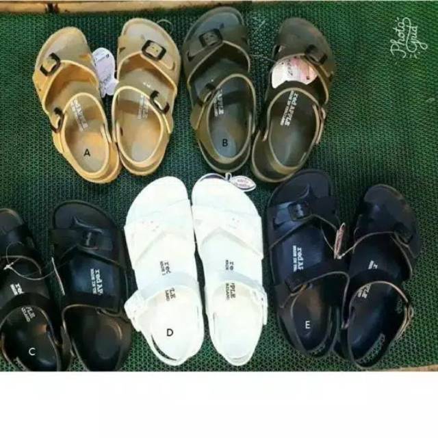 Jual Red apple sandal backstrap anak | Shopee Indonesia