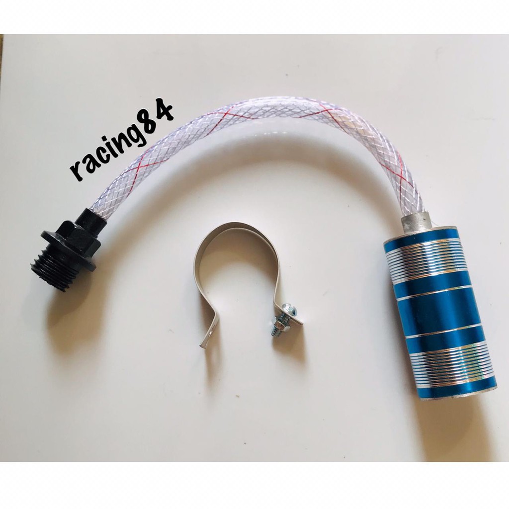 Jual SELANG HAWA OLI MOTOR BIRU BLUE UNIVERSAL VARIASI SEMUA MOTOR BISA ...