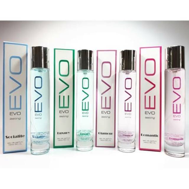Jual ok_ngeng (ORI) EVO EDP (Eau De Parfum) 50ML || Parfum Wangi & Tahan Lama (Bisa COD ...