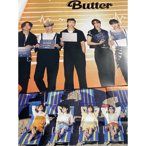 Jual BTS butter poster only | Shopee Indonesia