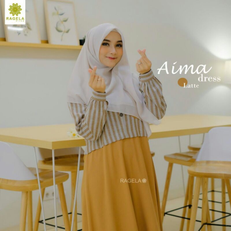 Jual Aima Dress | Shopee Indonesia