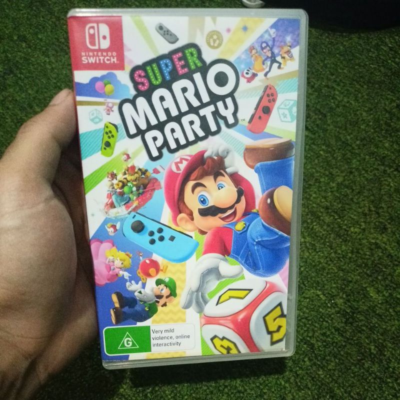 Jual NINTENDO SWITCH CATRIDGE GAME - SUPER MARIO PARTY | Shopee Indonesia