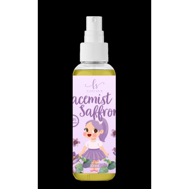 Jual Face mist saffron 100ml by flapyskin | Shopee Indonesia