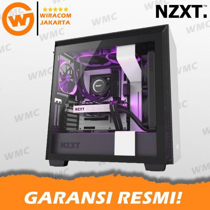 Jual Casing Nzxt H710I Rgb Matte Tempered Glass Mid Tower Pc Case ...