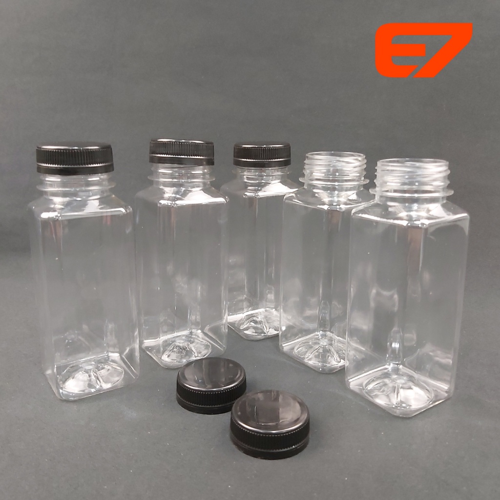 Jual Botol Kick - Botol Juice - Botol Plastik PET 250ml (500pcs ...