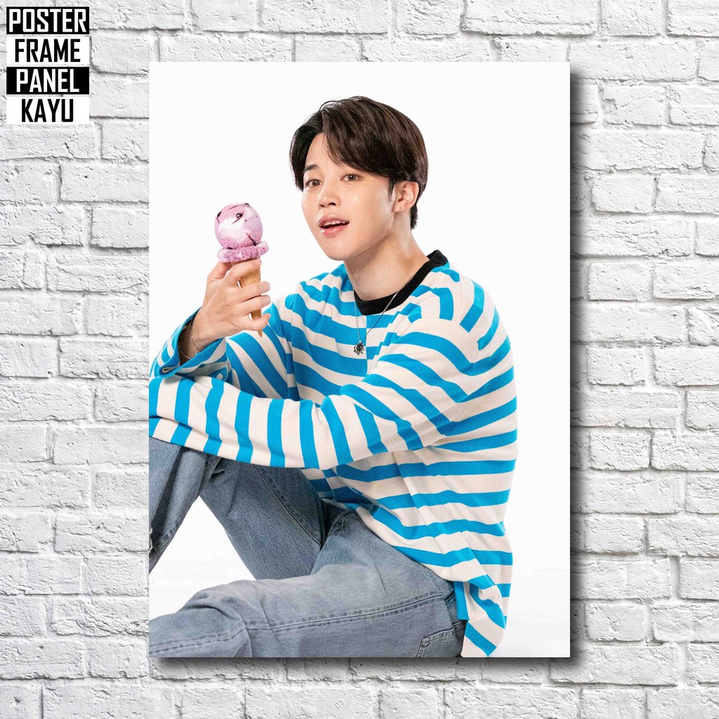 Jual Poster BTS Jimin Frame Kayu Solid A4 JMN072 | Shopee Indonesia