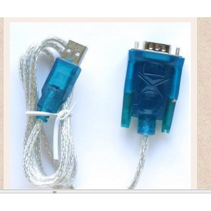 Jual USB TO SERIAL RS232 RS 232 CH340 CH 340 | Shopee Indonesia