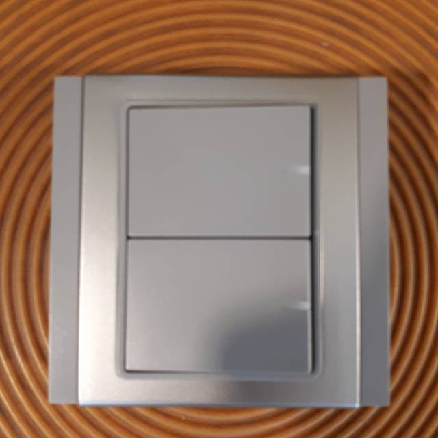 Jual Saklar Seri merk Boss warna abu-abu dengan led indikator. saklar 2 ... Jual Saklar Seri merk Boss warna abu-abu dengan led indikator. saklar 2 ...