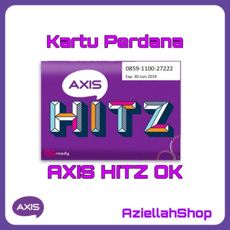 Jual Kartu Perdana Axis Hitz 0k / Kartu Axis / Axis Hitz /Kartu Baru dan Belum Registrasi ...