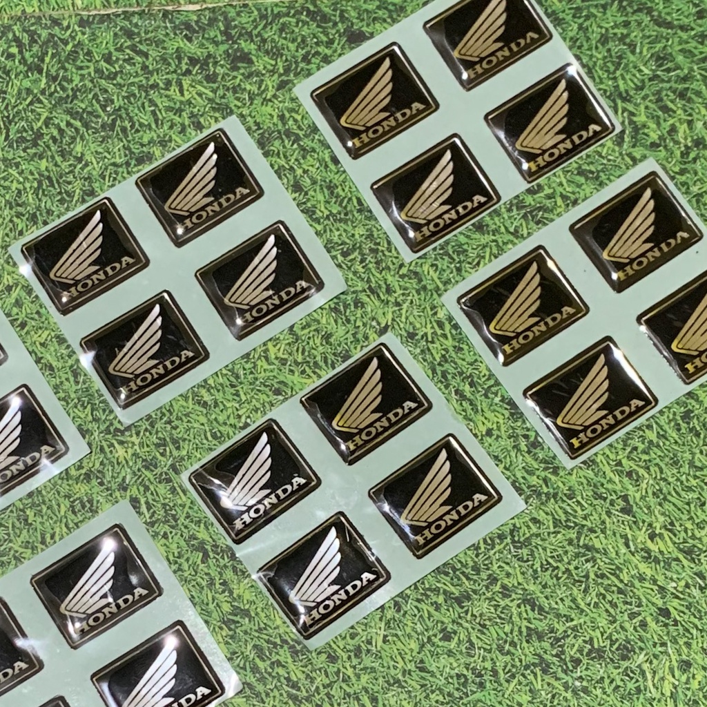 Jual STICKER EMBLEM 3D SPEEDOMETER HONDA LOGO | Shopee Indonesia