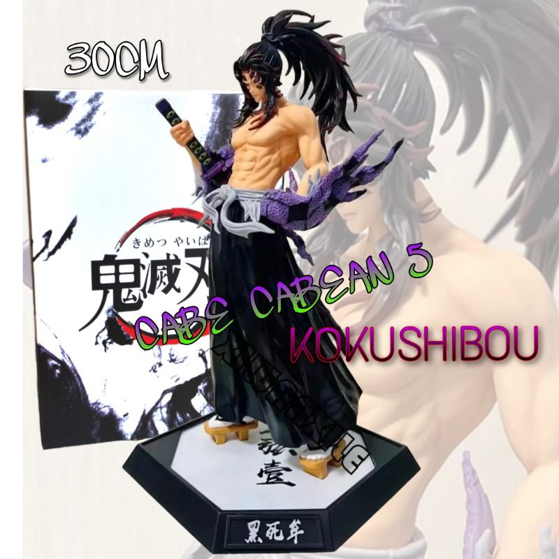 Jual Action Figure Inosuke Douma Kokushibou Yoriichi Tsugikuni Gyutaro ...