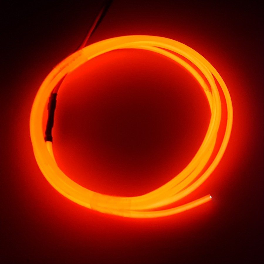 Jual Lampu EL Wire Flexible CCFL Neon LED Strip Electroluminescent ...