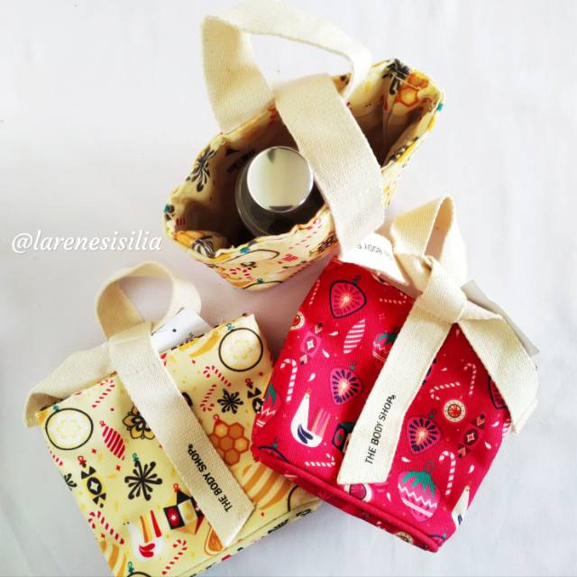 Jual The Body Shop - Pouch Original | Shopee Indonesia