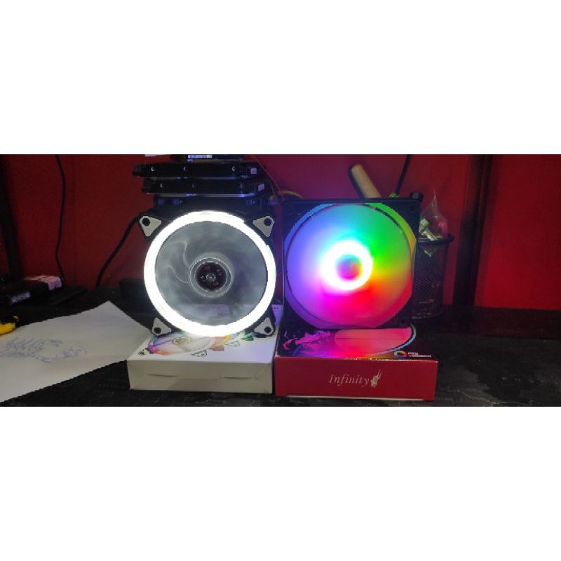 Jual FAN CASE INFINITY RGB 12Cm | Shopee Indonesia