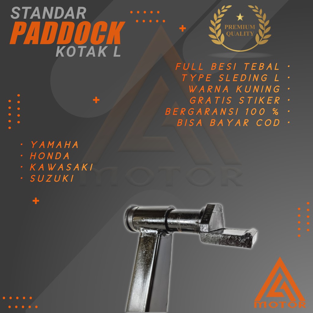 Jual Standar Paddock Standar Pedok Standar Pedock Kotak Holo Motor CBR ...