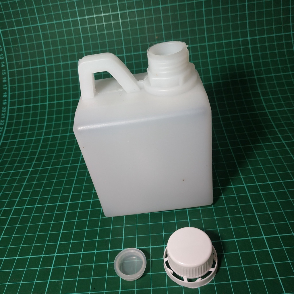 Jual Harga Grosir - JERIGEN 500 ml HDPE derigen 0,5 L dirigen 0.5 liter ...