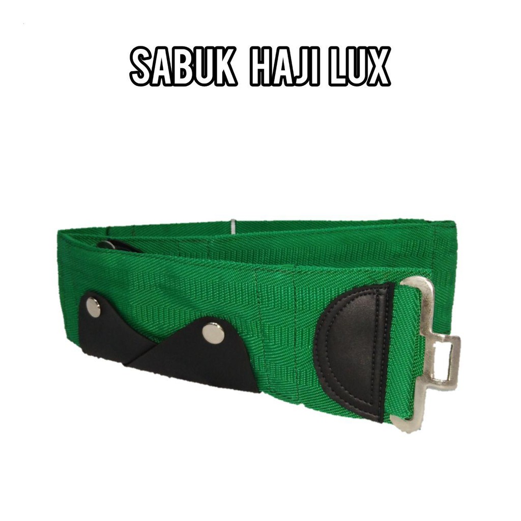 Jual SABUK HAJI LUX - IKAT PINGGANG - PERLENGKAPAN HAJI UMROH - SABUK ...
