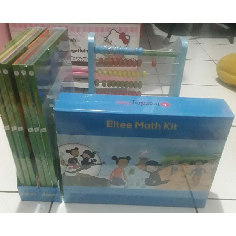 Jual Buku Time For Math learning time Buku Matematika Plus Pen | Shopee ...