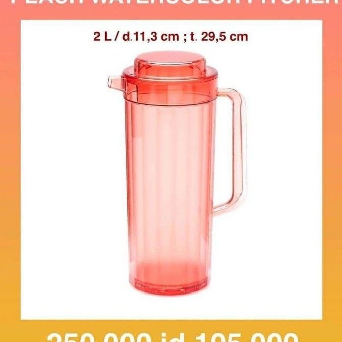 Jual peach water.color.pitcher | Shopee Indonesia