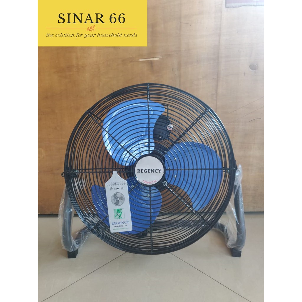 Jual REGENCY TORNADO FAN DELUXE 20" FL-51 KIPAS ANGIN DUDUK BESAR ...