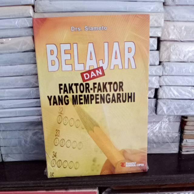 Jual BELAJAR DAN FAKTOR FAKTOR YANG MEMPENGARUHI | Shopee Indonesia