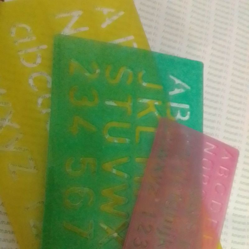 Jual Mal Huruf Set | Shopee Indonesia