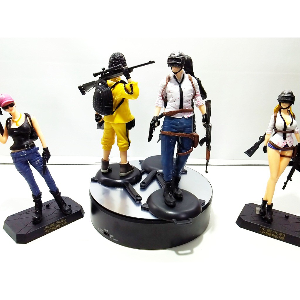Jual Mainan Figure PUBG Action Figure Pajangan Player Unknown ...