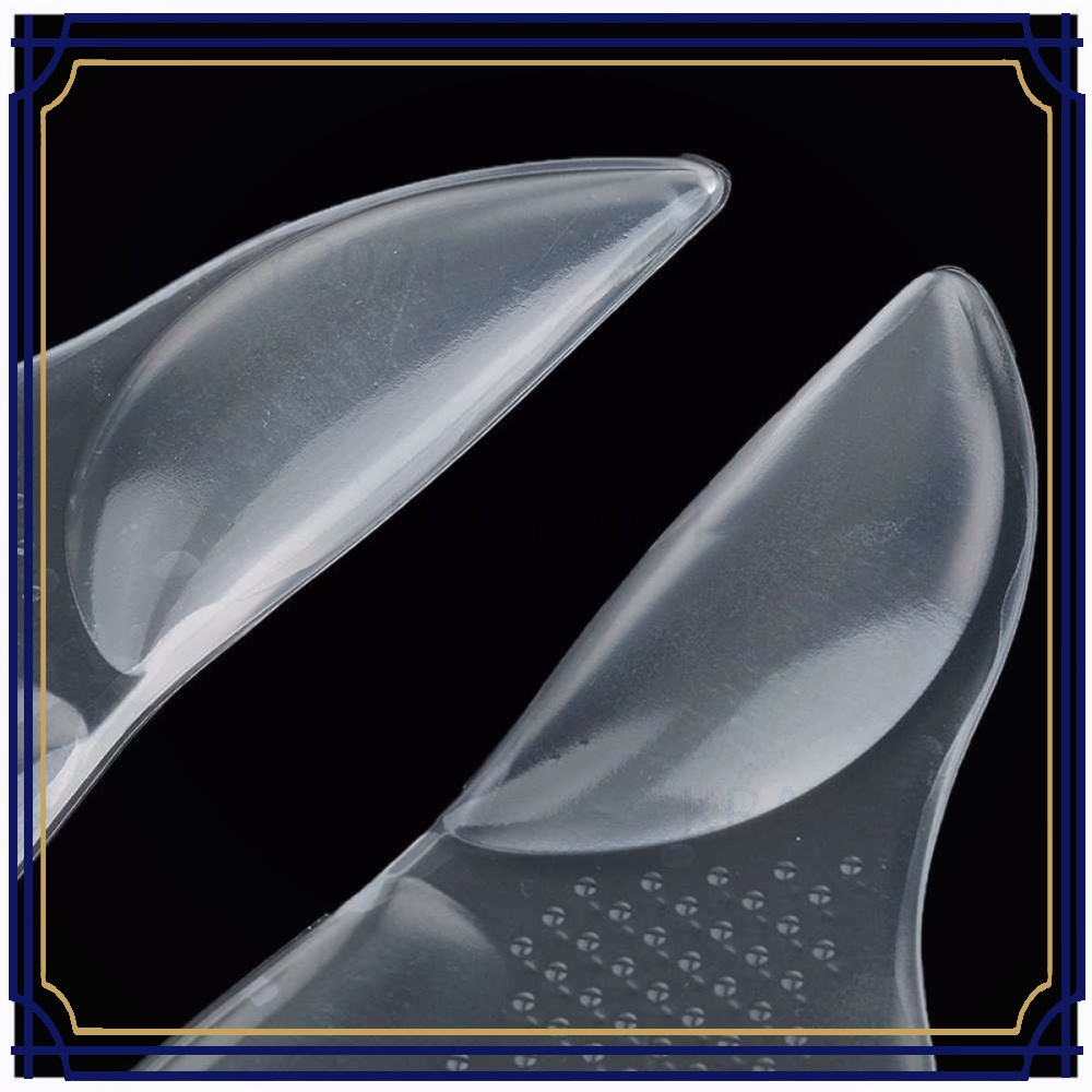 Jual Alas Sol Sepatu Silicone Gel Orthotic Insole 1 Pair HT244 | Shopee ...