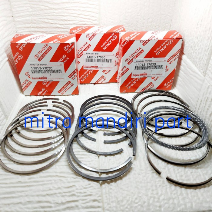 Jual RING PISTON RING SEHER TOYOTA LAND CRUISER VX80 1HZ 1HD STD 0.50 ...