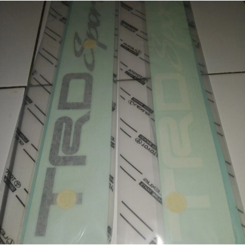 Jual stiker TRD Sportivo Innova reborn original | Shopee Indonesia
