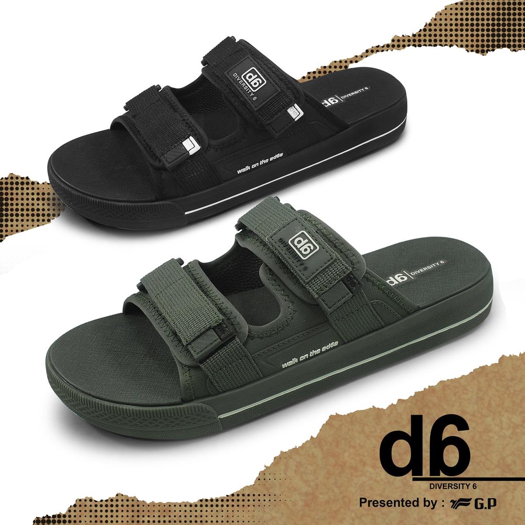 Jual Sandal Selop Pria d6 Series by Gold Pigeon D106M | Shopee Indonesia