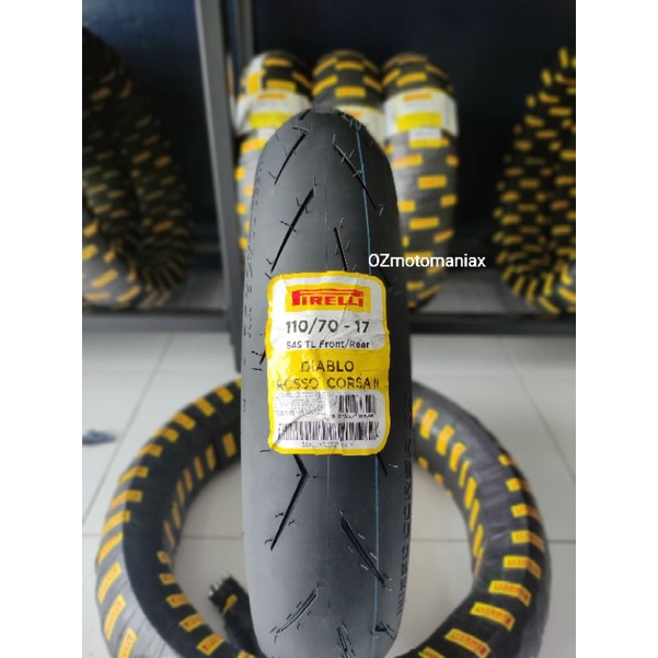 Jual Ban Pirelli Diablo Rosso Corsa II 110/70-17 / Ban Pirelli Diablo ... Jual Ban Pirelli Diablo Rosso Corsa II 110/70-17 / Ban Pirelli Diablo ...