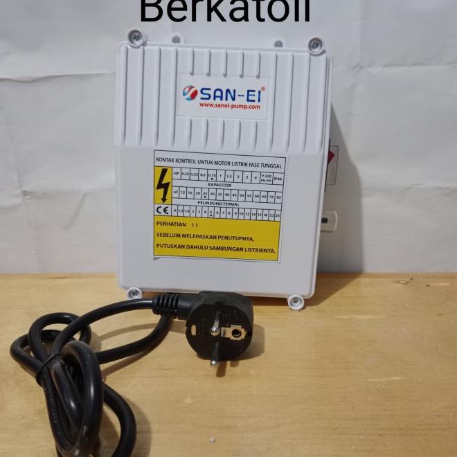 Jual Control Box Pompa Air Satelit San Ei 3 Inch 0.75 | Shopee Indonesia