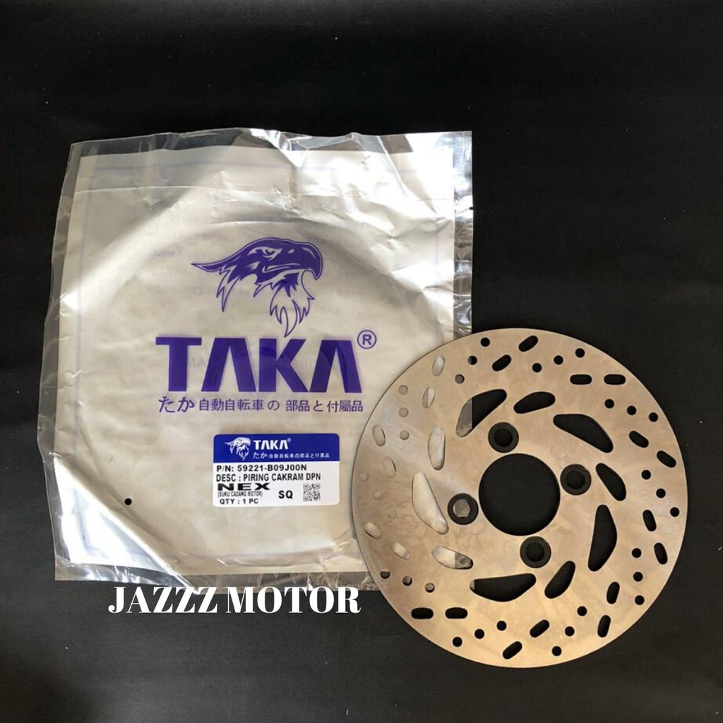 Jual PIRINGAN DISC REM CAKRAM DEPAN DISK BRAKE NEX TAKA | Shopee Indonesia