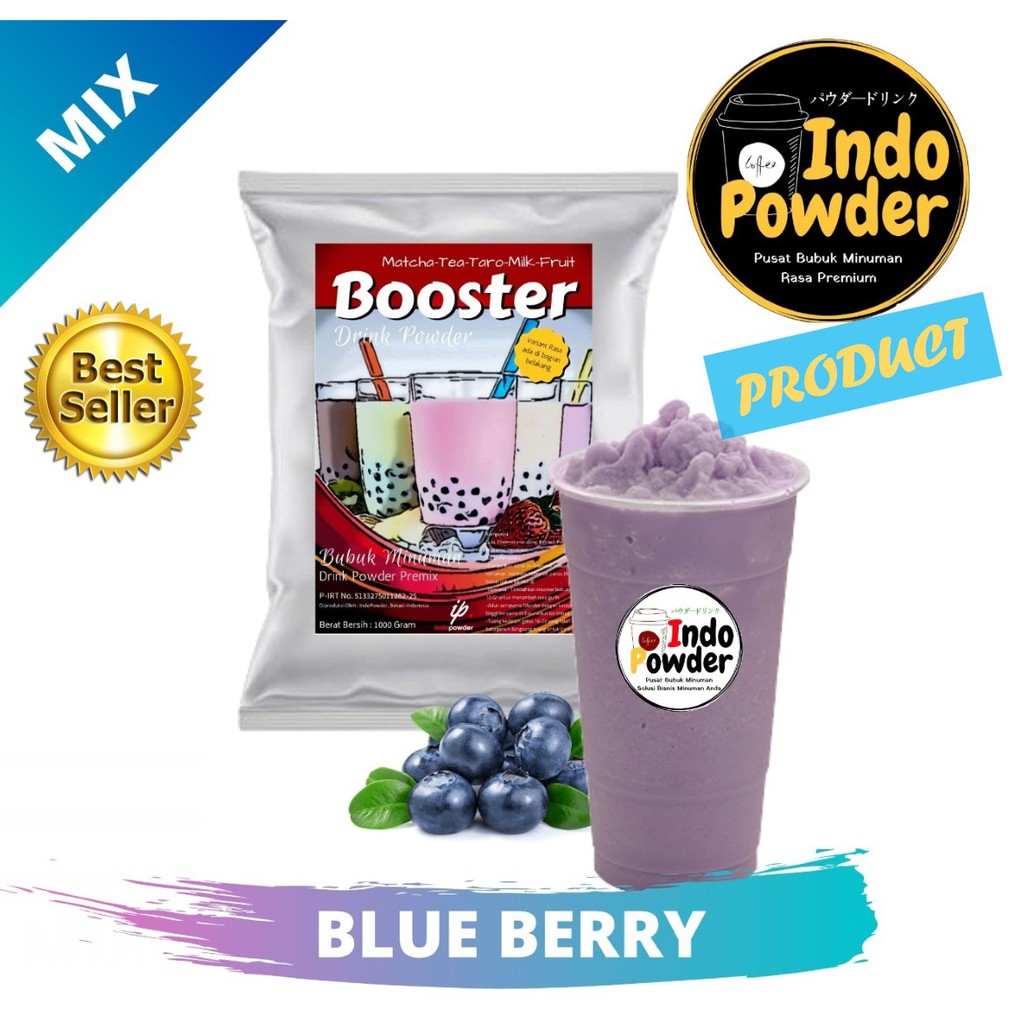 Jual Bubuk Blueberry 1kg / Bluberry Powder 1kg / Bubuk mInuman Bluberry ...