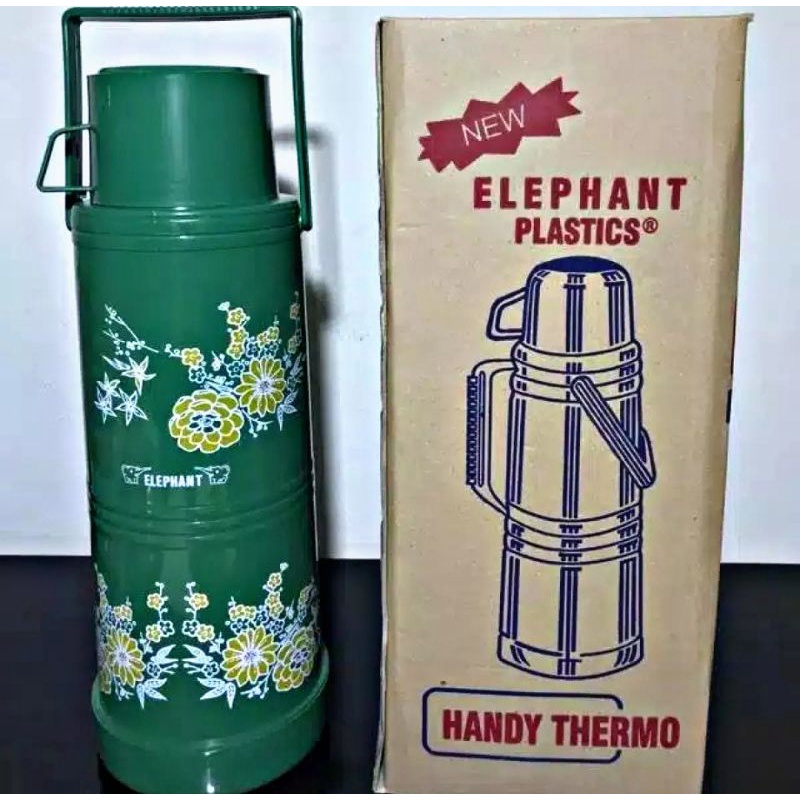 Jual Termos Air Panas Elephant 2 Liter | Termos Plastik 2 Liter merek ...