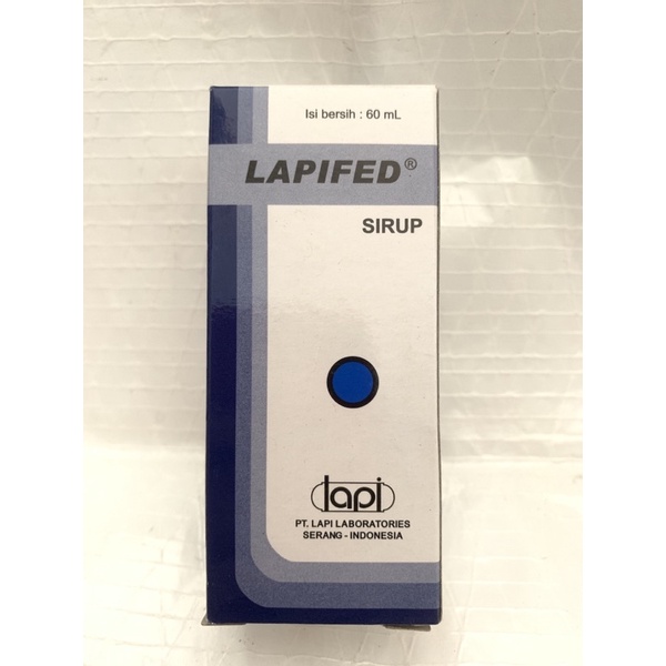 Jual Lapifed Syrup 60 ML * | Shopee Indonesia