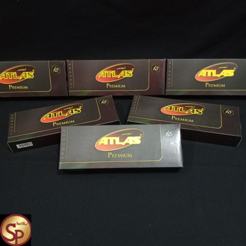 Jual PECI ATLAS PREMIUM AC HITAM POLOS | Shopee Indonesia