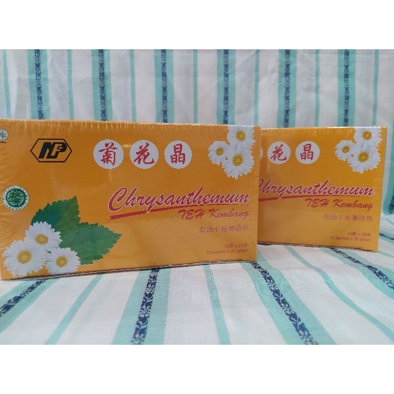 Jual CHRYSANTHEMUM/TEH SERUNI/CHI WA CING (10 SASET) | Shopee Indonesia