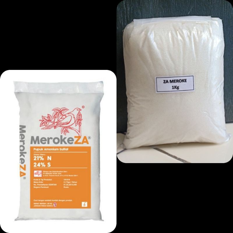 Jual 1Kg PUPUK MEROKE ZA REPACK Repack | Shopee Indonesia