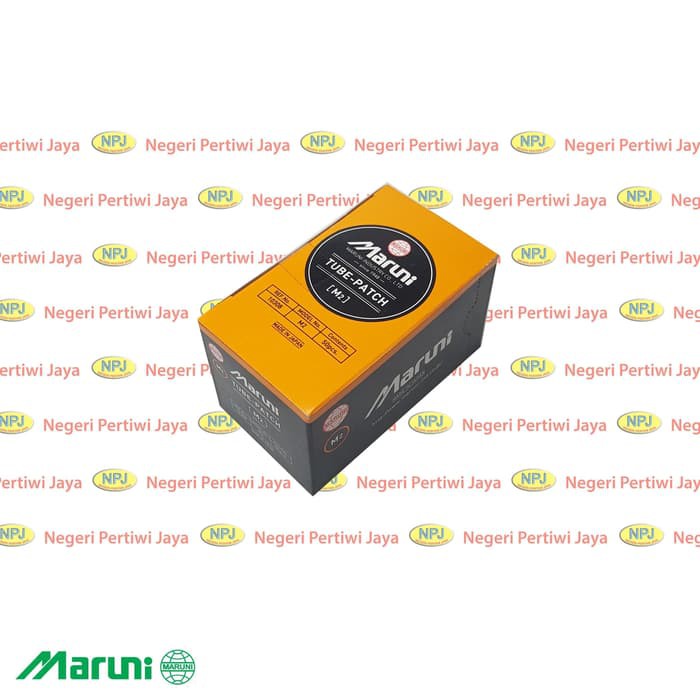 Jual Maruni Tube Patch M2 Bulat - Karet Tambal Ban Dalam | Shopee Indonesia