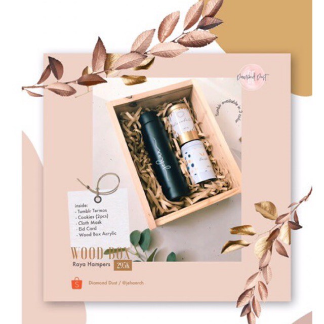Jual JORA Gift BOX custom | Shopee Indonesia