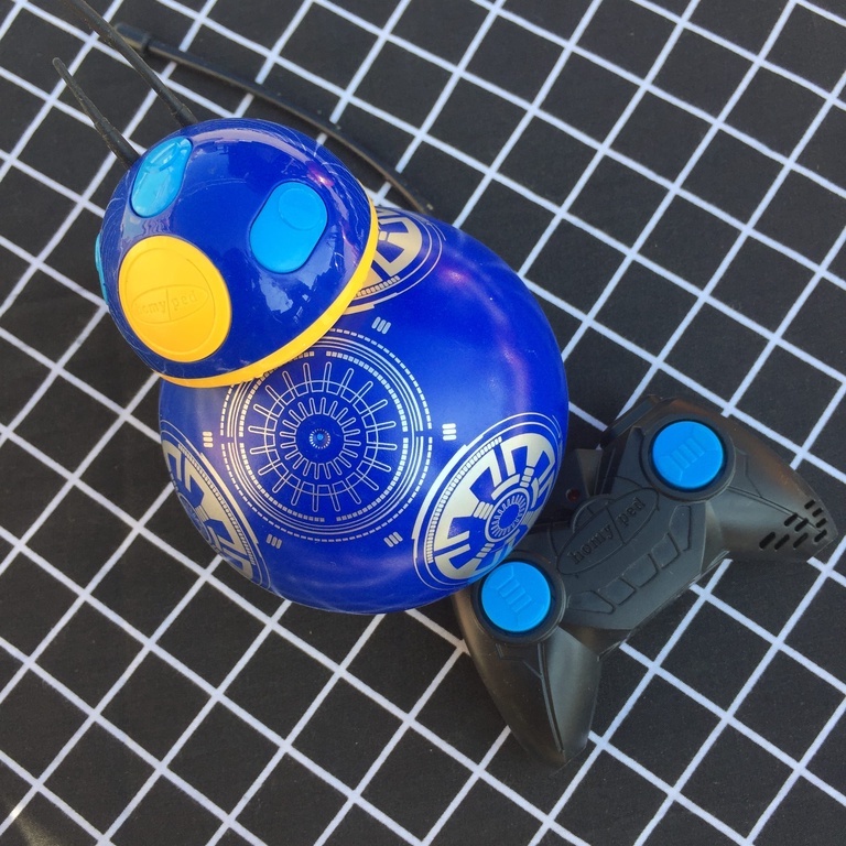 Jual Mainan HomyPed Remote Control Anak - Anak - Homy 77 warna biru ...